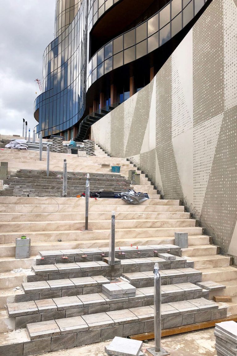 Festival Plaza Steps – Anyscape Landscaping