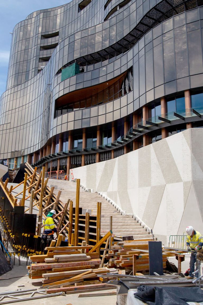 Festival Plaza Steps – Anyscape Landscaping